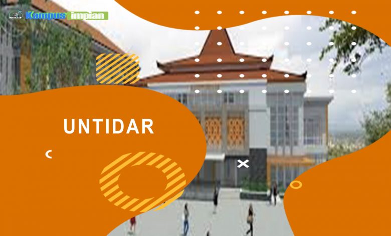 Akreditasi UNTIDAR (Universitas Tidar) 2021/2022