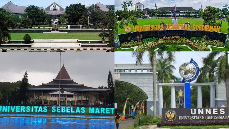 50+ Daftar Lengkap Universitas di Jawa Tengah