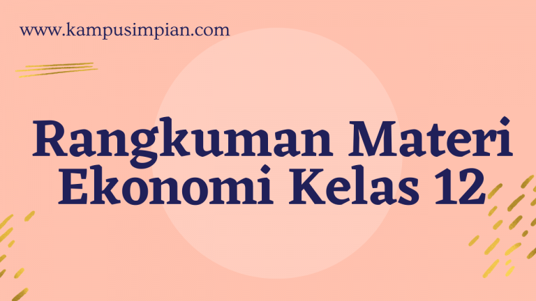 Rangkuman Materi IPS Kelas 8 Kurikulum Merdeka & 2013