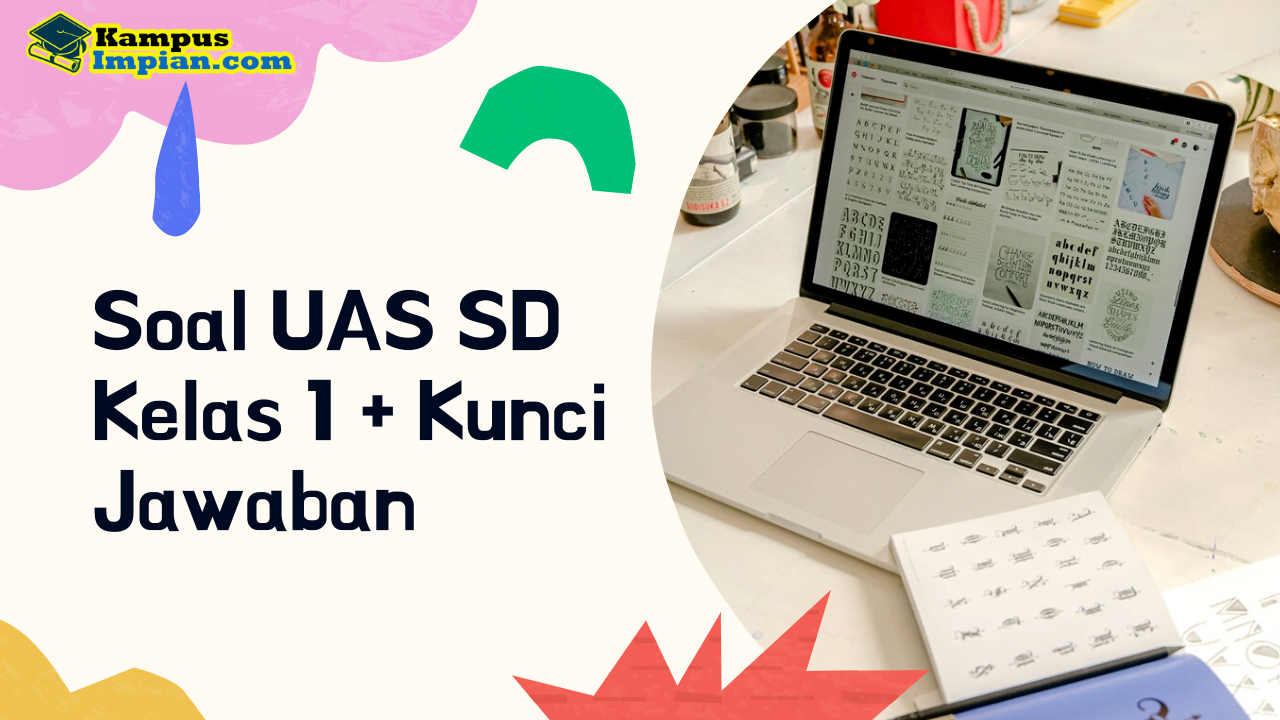 Soal UAS PKN Kelas 1 SD/MI + Kunci Jawaban