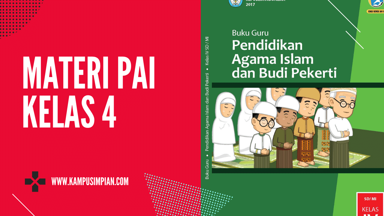 Materi Pai Kelas 4 Semester 1 - Perumperindo.co.id