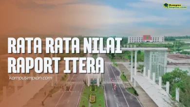 Rata Rata Nilai Raport SNBP Masuk UPN Jakarta 2024 - 2025