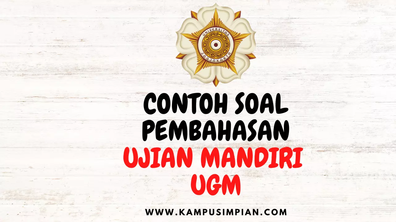 Download Kumpulan Soal UM UGM Lengkap 2025