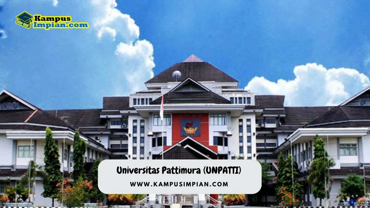 Rata Rata Nilai Raport SNBP UNPATTI + Passing Grade 2023