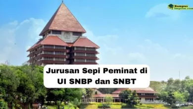 Jurusan Sepi Peminat UNSRI Peluang Lolos SNBP dan SNBT 2025