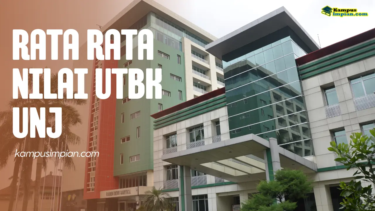 Rata Rata Nilai UTBK UI Untuk Lolos SNBT 2024 - 2025