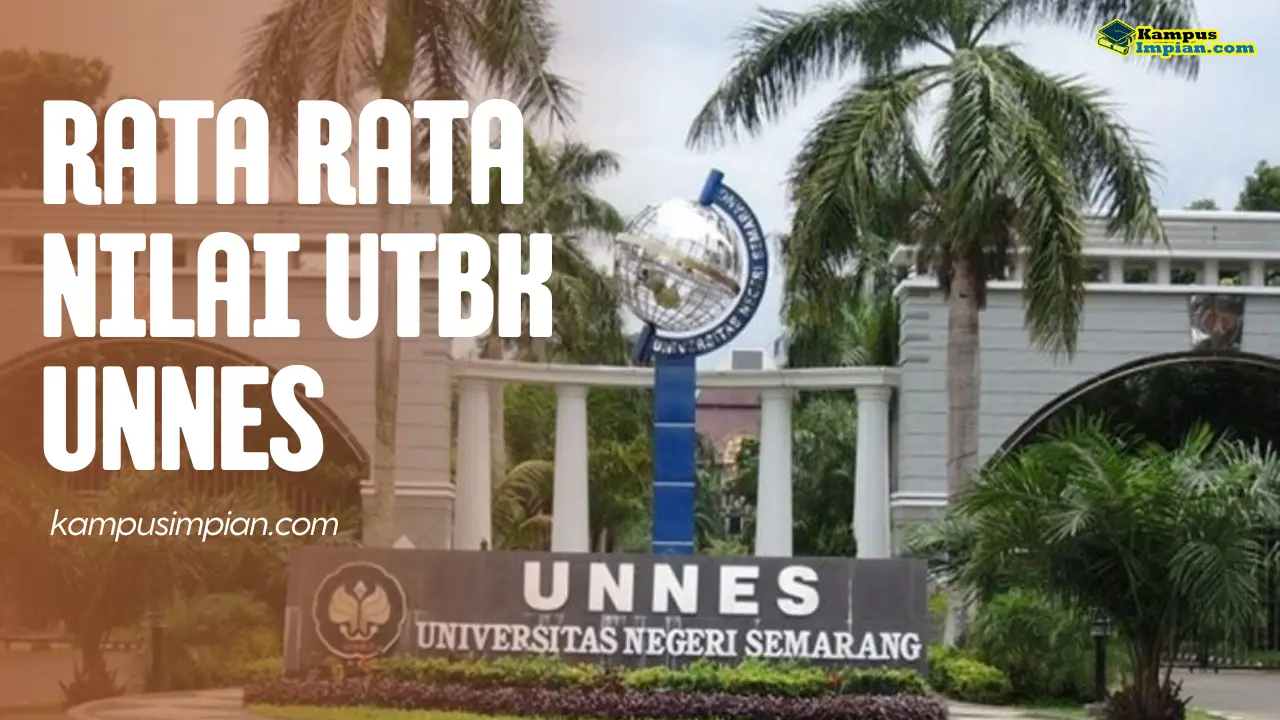 Rata Rata Nilai UTBK UNSOED Untuk Lolos SNBT 2025