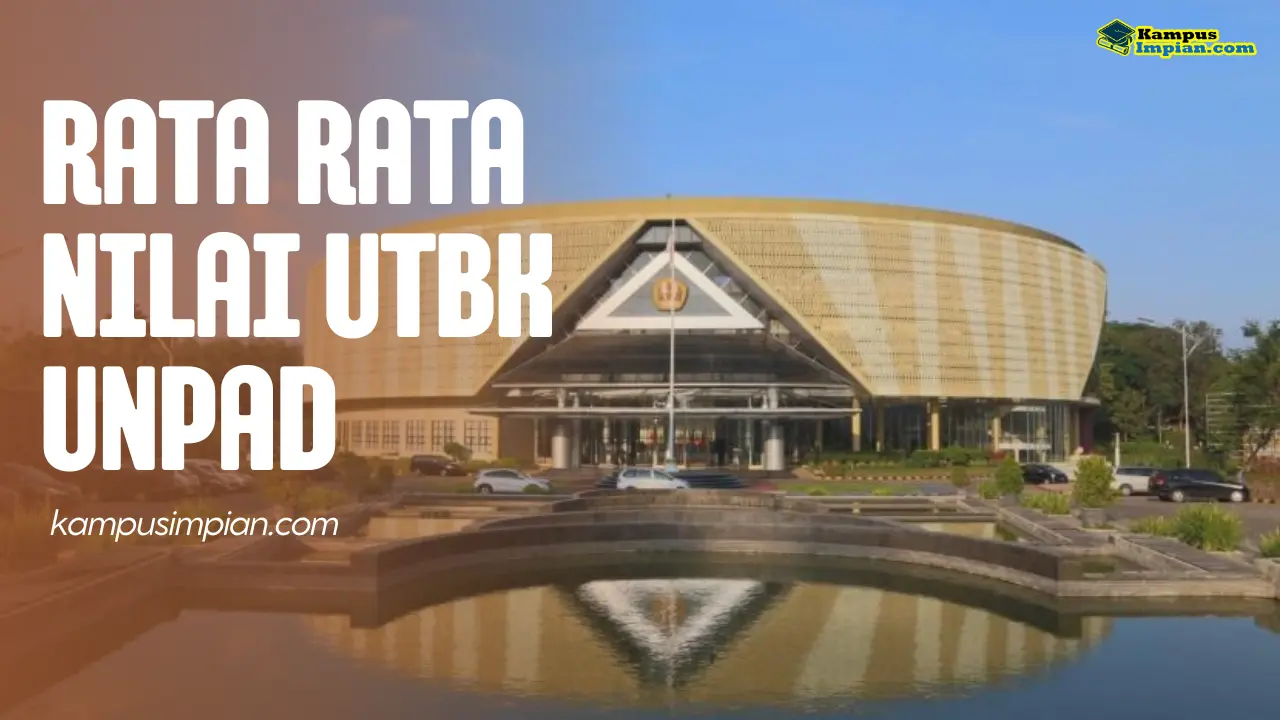 Rata Rata Nilai UTBK UNPAD Untuk Lolos SNBT 2025