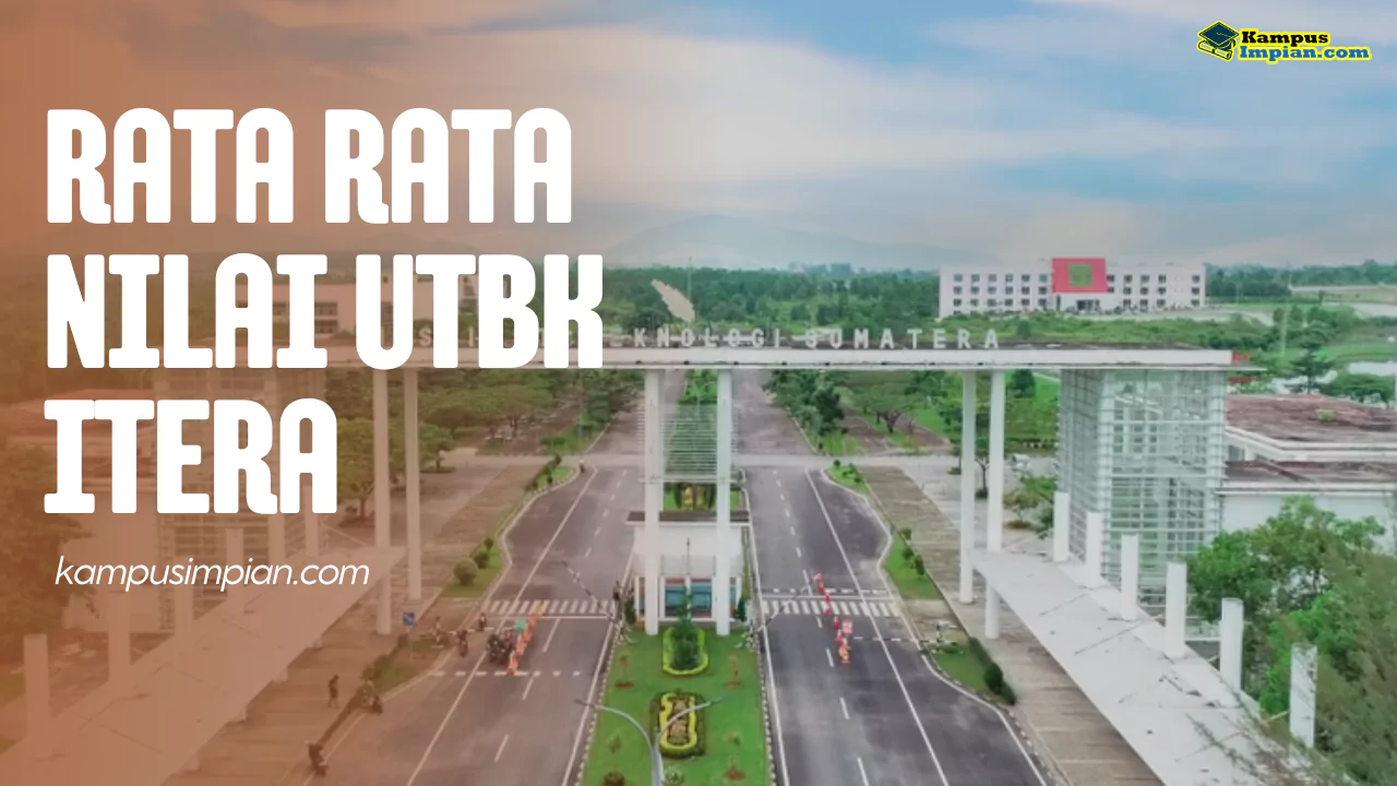 20 PTN Akademik dengan Rerata Nilai UTBK Tertinggi Tahun 2025