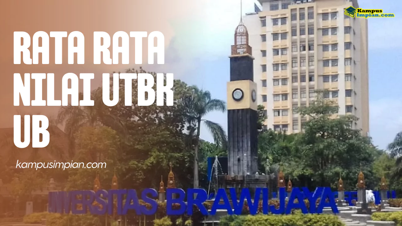 Rata Rata Nilai UTBK UGM Untuk Lolos SNBT 2025