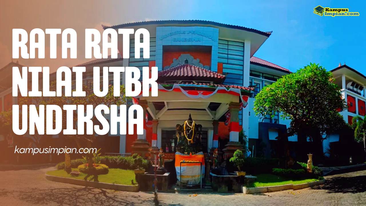 Rata Rata Nilai UTBK UNDIKSHA Untuk Lolos SNBT 2025