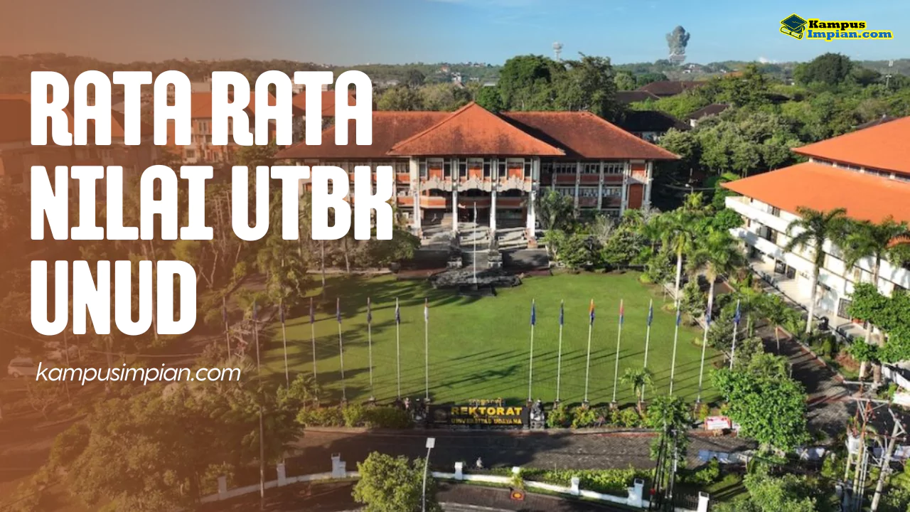 Rata Rata Nilai UTBK UNTIRTA Untuk Lolos SNBT 2025
