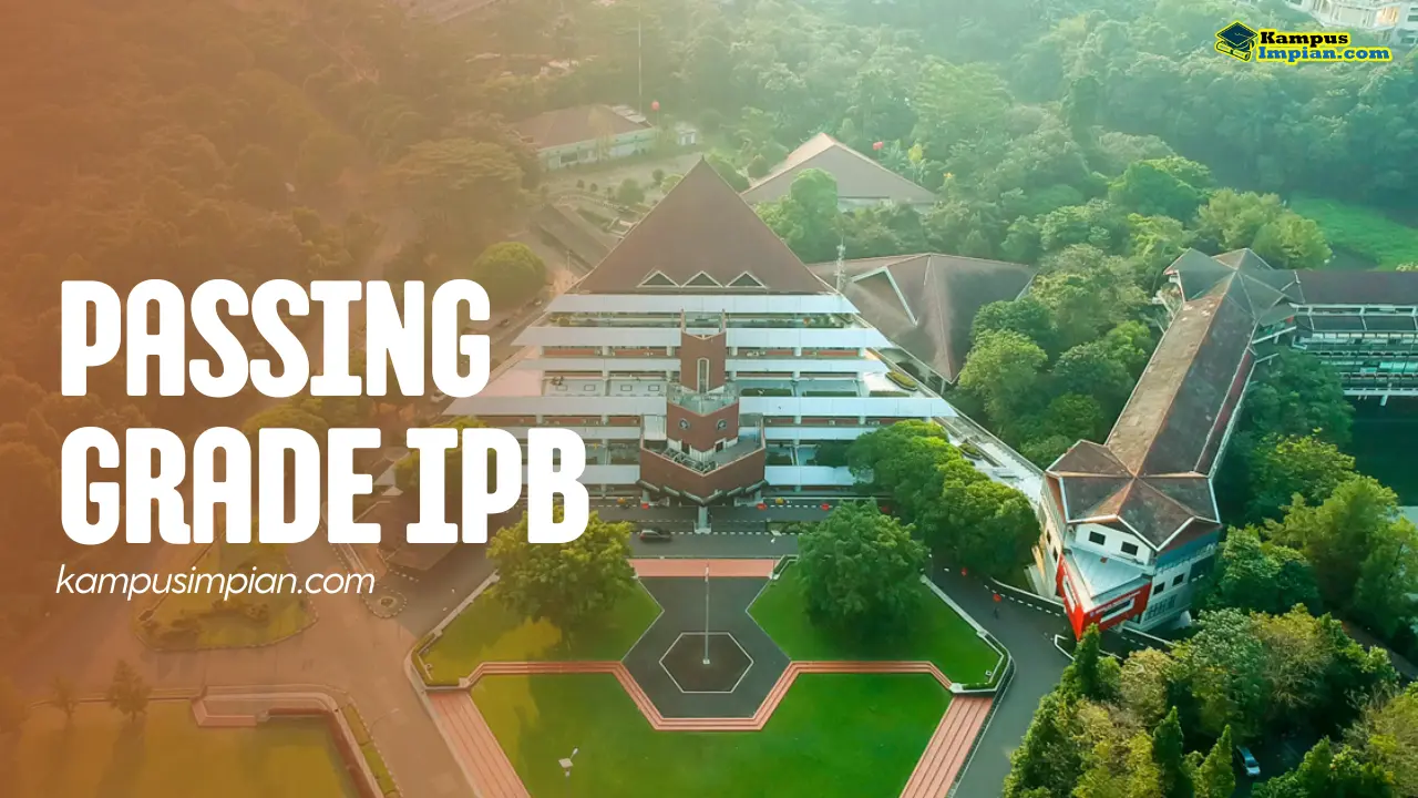 Data Passing Grade IPB Jalur SNBP & SNBT 2025