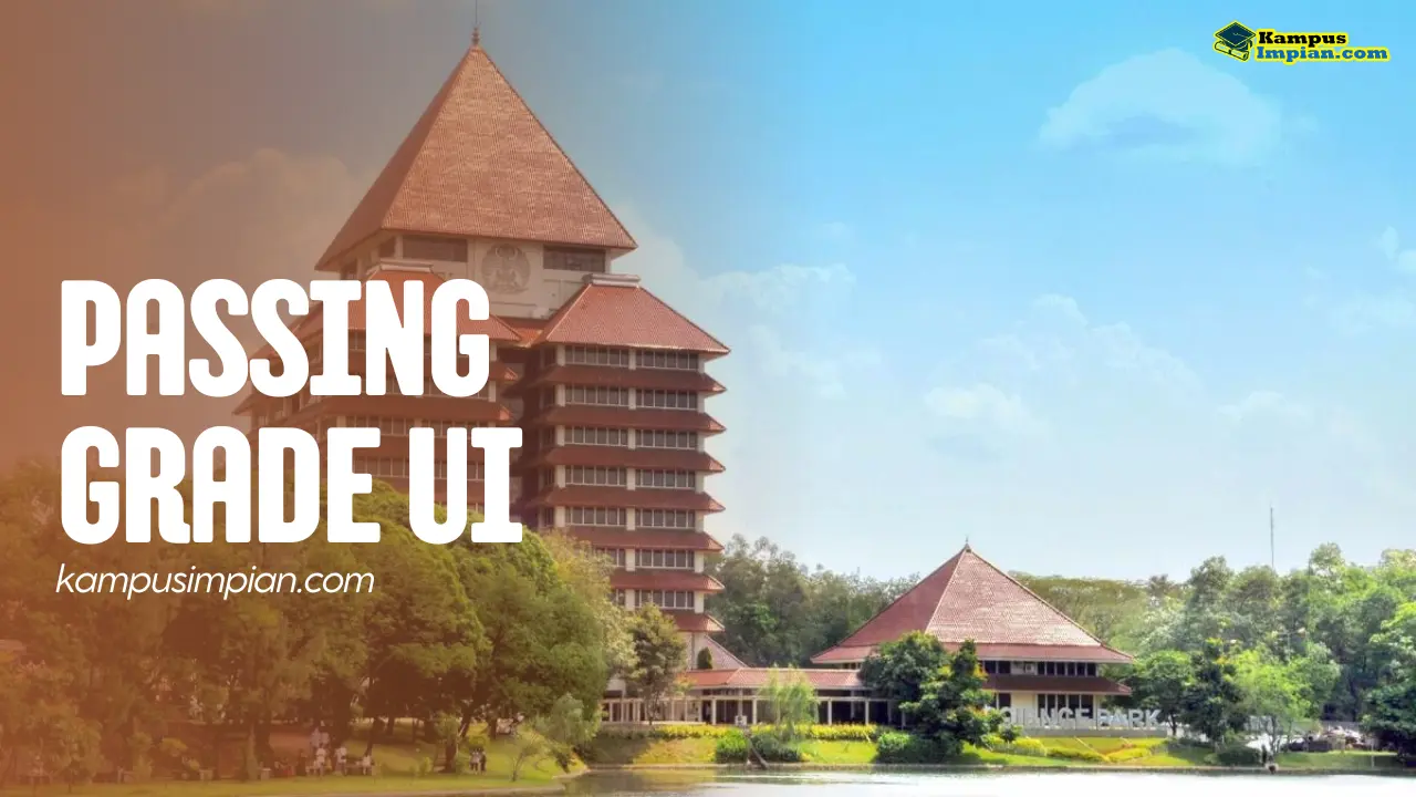 Passing Grade UI 2025/2026 + Daya Tampung