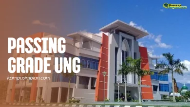 Passing Grade UI 2024/2025 + Daya Tampung
