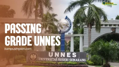 Passing Grade UI 2024/2025 + Daya Tampung