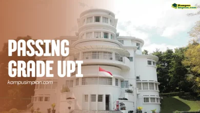Passing Grade UI 2024/2025 + Daya Tampung