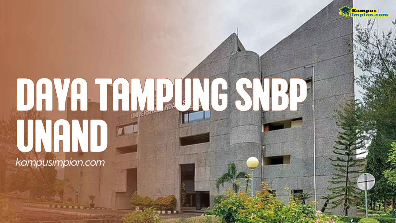 Daya Tampung SNBP UNAND dan Peminatnya 2025/2026