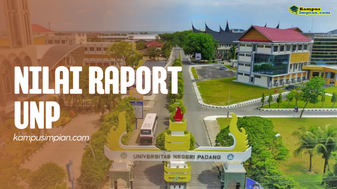 Rata Rata Nilai Raport SNBP Masuk UNP 2025 - 2026