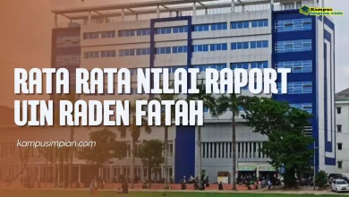 Rata Rata Nilai Raport SNBP Masuk UNAIR 2024 - 2025