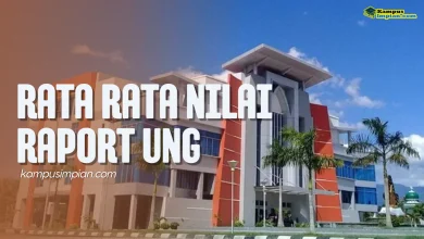 Rata Rata Nilai Raport SNBP Masuk UNS 2024 - 2025