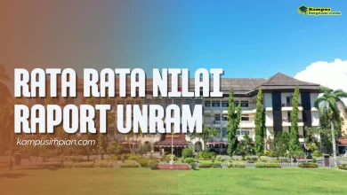Rata Rata Nilai Raport SNBP Masuk UNTIDAR 2025 - 2026
