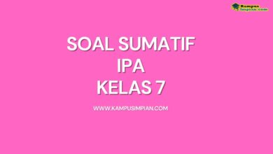 65 Soal & Jawaban Sumatif IPA Kelas 7 Semester 1 Kurikulum Merdeka