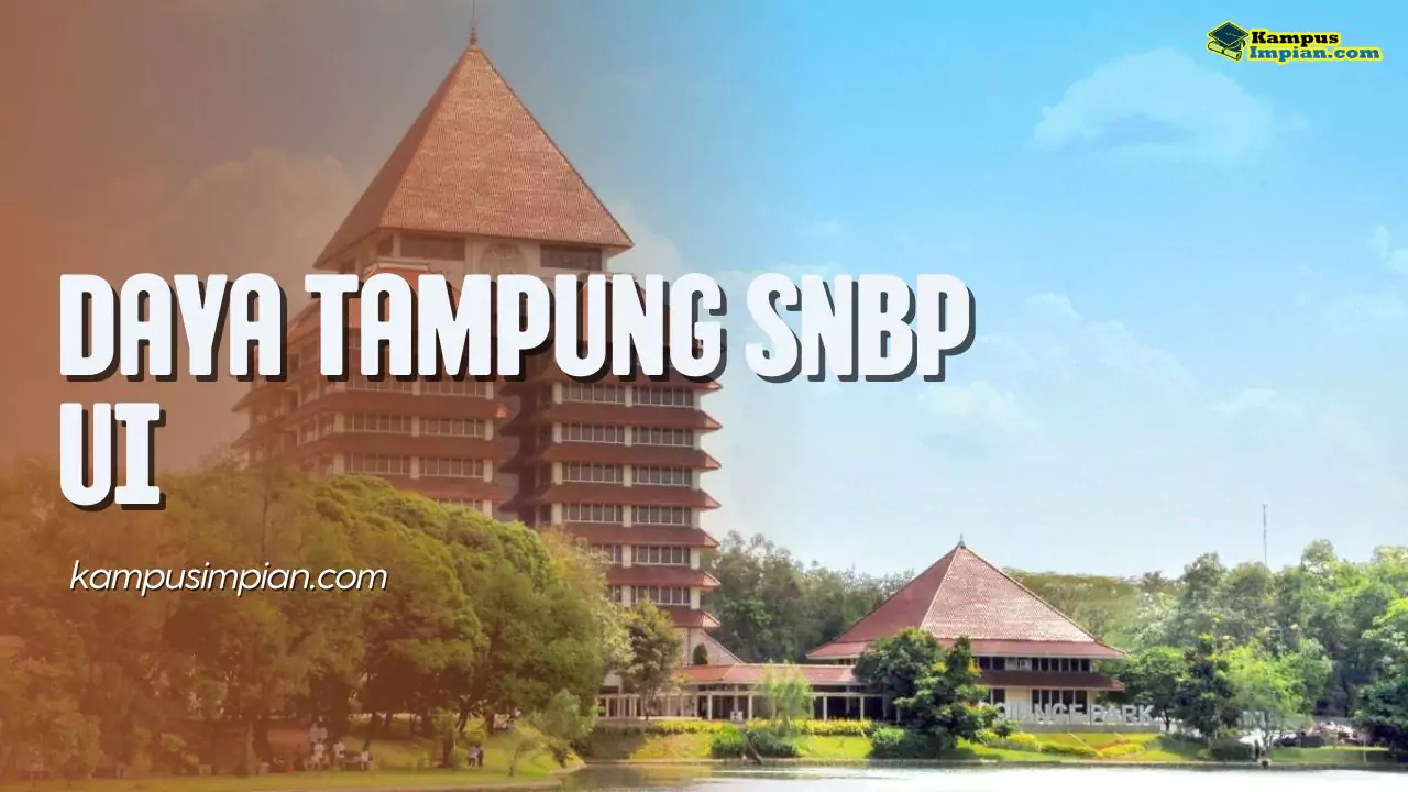 Daya Tampung SNBP UI dan Peminatnya 2025/2026