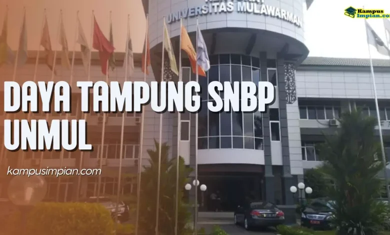 Daya Tampung SNBP UNMUL dan Peminatnya 2025 - 2026