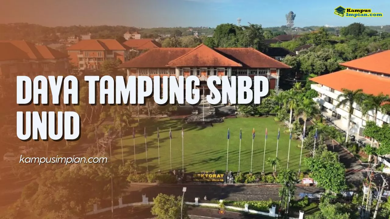 Daya Tampung SNBP UNUD dan Peminatnya 2025 - 2026