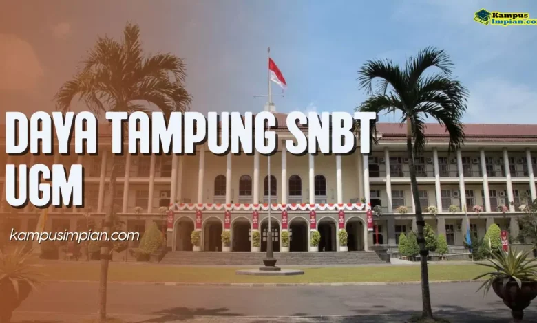 Daya Tampung SNBT UGM dan Peminatnya 2025 - 2026