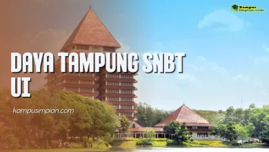 Daya Tampung SNBT UGM dan Peminatnya 2025 - 2026