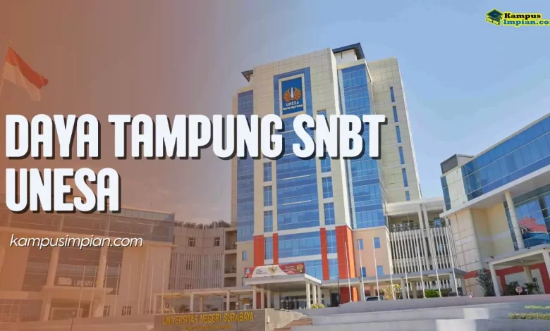 Daya Tampung SNBT UNESA dan Peminatnya 2025 - 2026