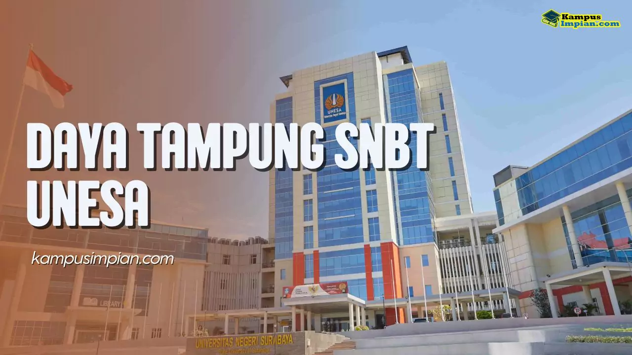 Daya Tampung SNBT UNESA dan Peminatnya 2025 - 2026