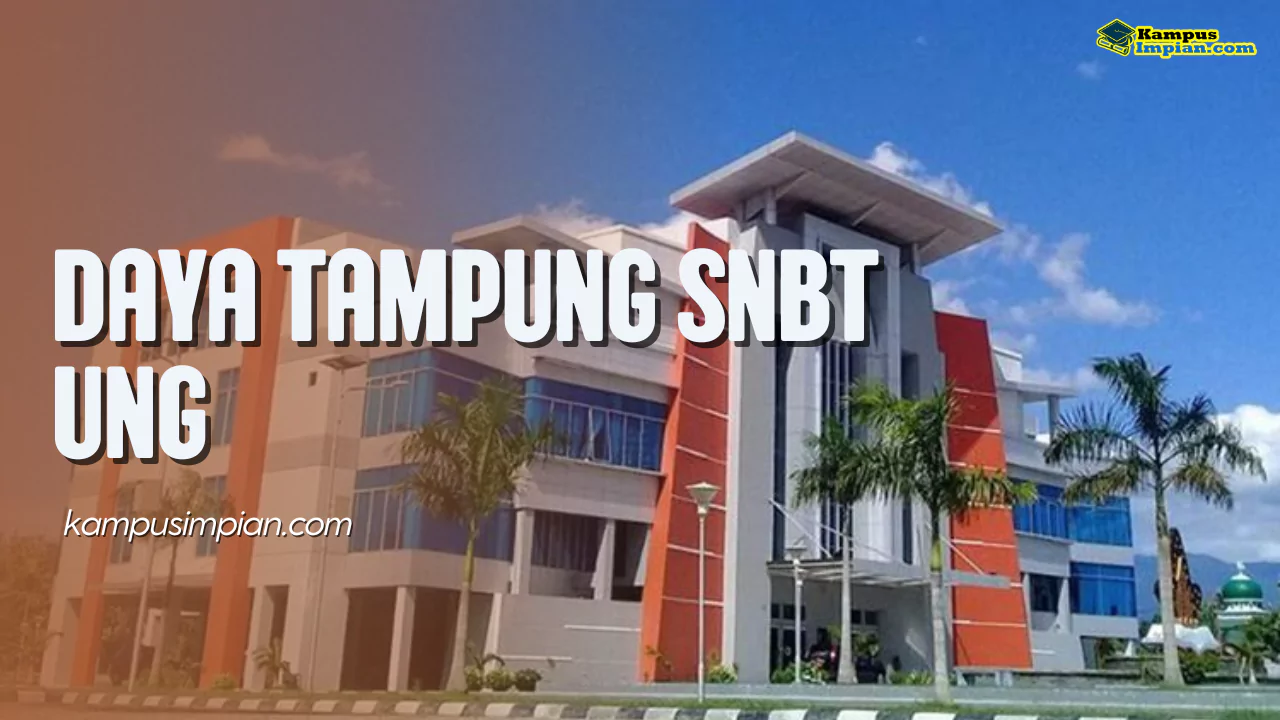 Daya Tampung SNBT UNG dan Peminatnya 2025 - 2026