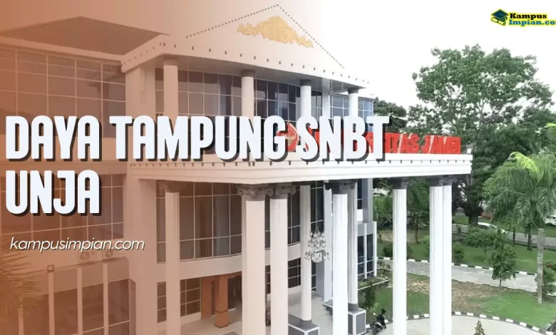 Daya Tampung SNBT UNJA dan Peminatnya 2025 - 2026