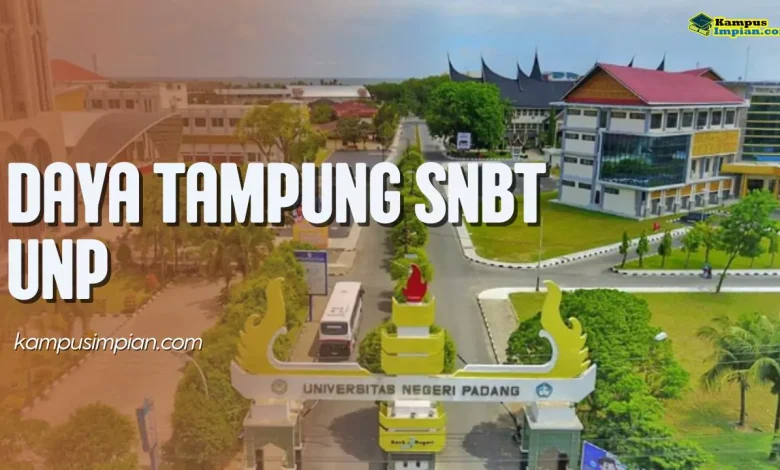 Daya Tampung SNBT UNP dan Peminatnya 2025 - 2026