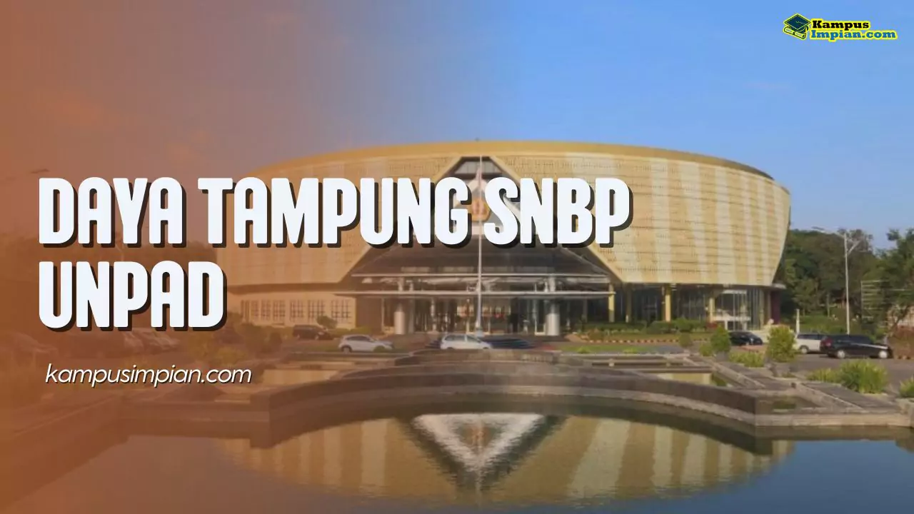 Daya Tampung SNBP UNPAD dan Peminatnya 2025/2026