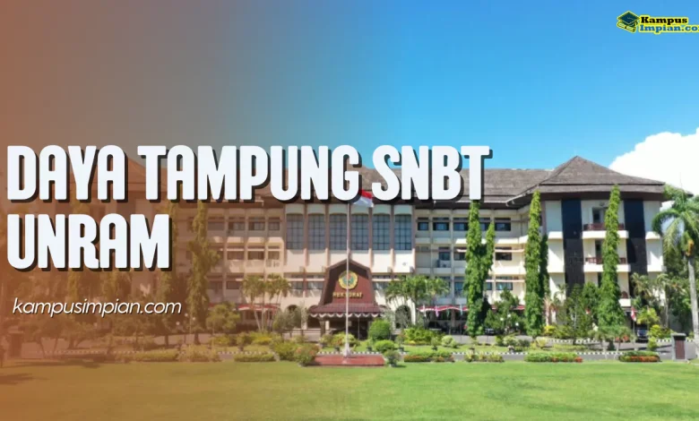 Daya Tampung SNBT UNRAM dan Peminatnya 2025 - 2026