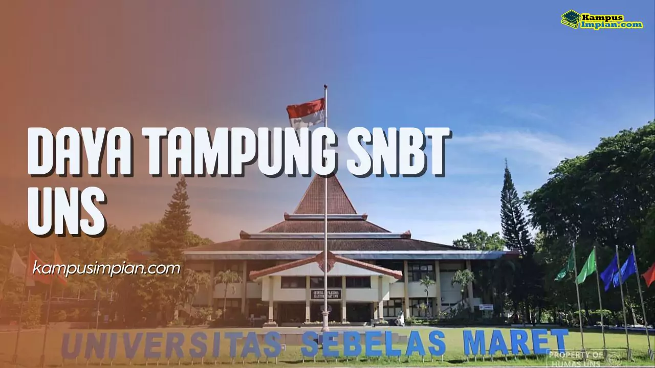 Daya Tampung SNBT UNS dan Peminatnya 2025 - 2026