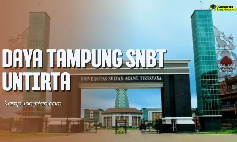 Daya Tampung SNBT UNTIRTA dan Peminatnya 2025 - 2026