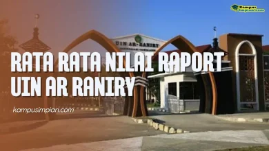 Rata Rata Nilai Raport SNBP Masuk UIN Syarif Hidayatullah Jakarta 2025 - 2026