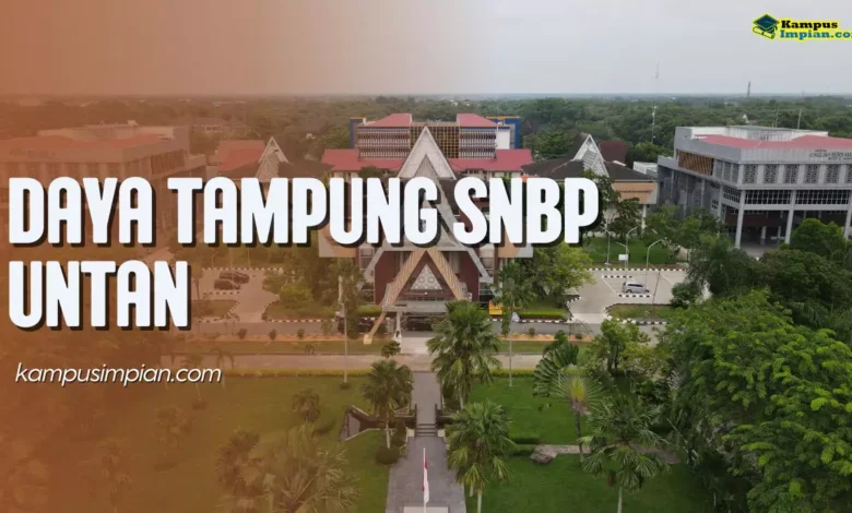 Daya Tampung SNBP UNTAN dan Peminatnya 2025 - 2026