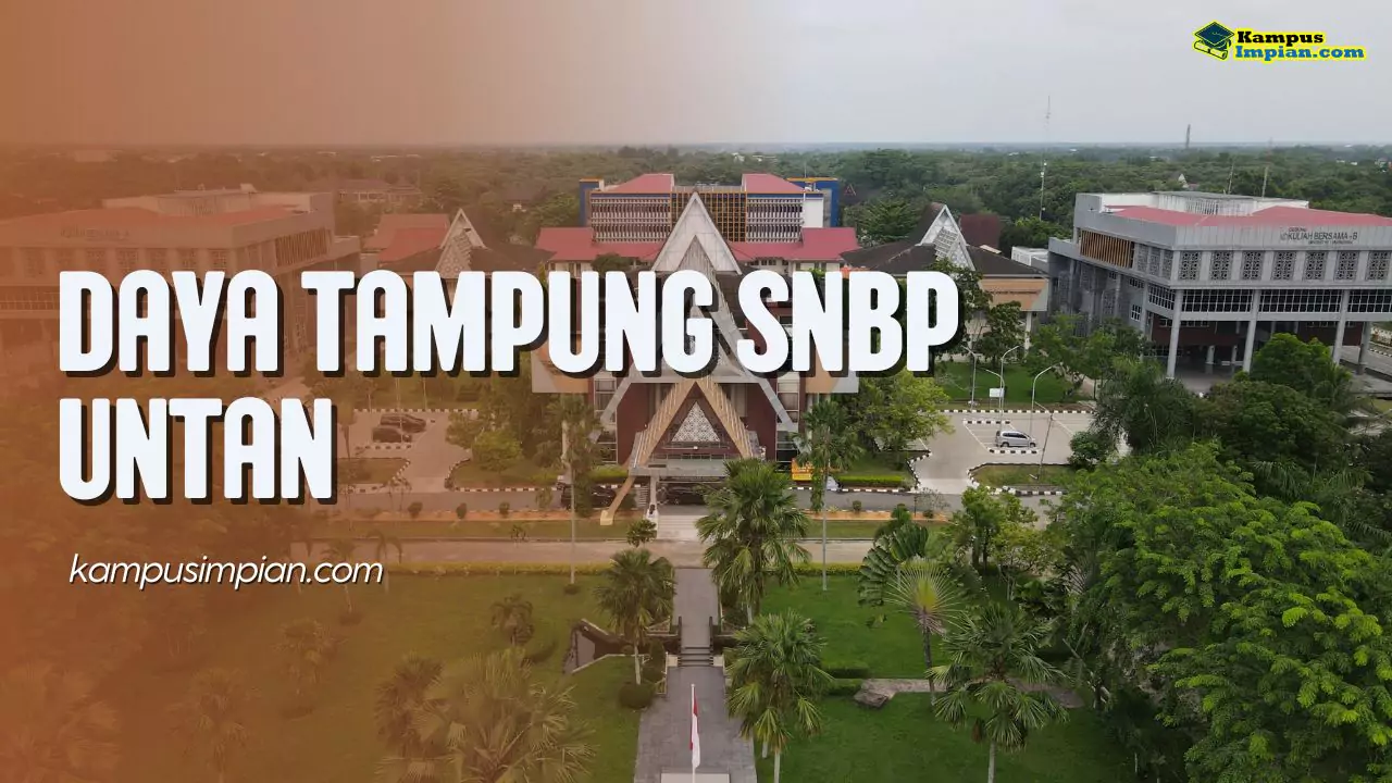 Daya Tampung SNBP UNTAN dan Peminatnya 2025 - 2026