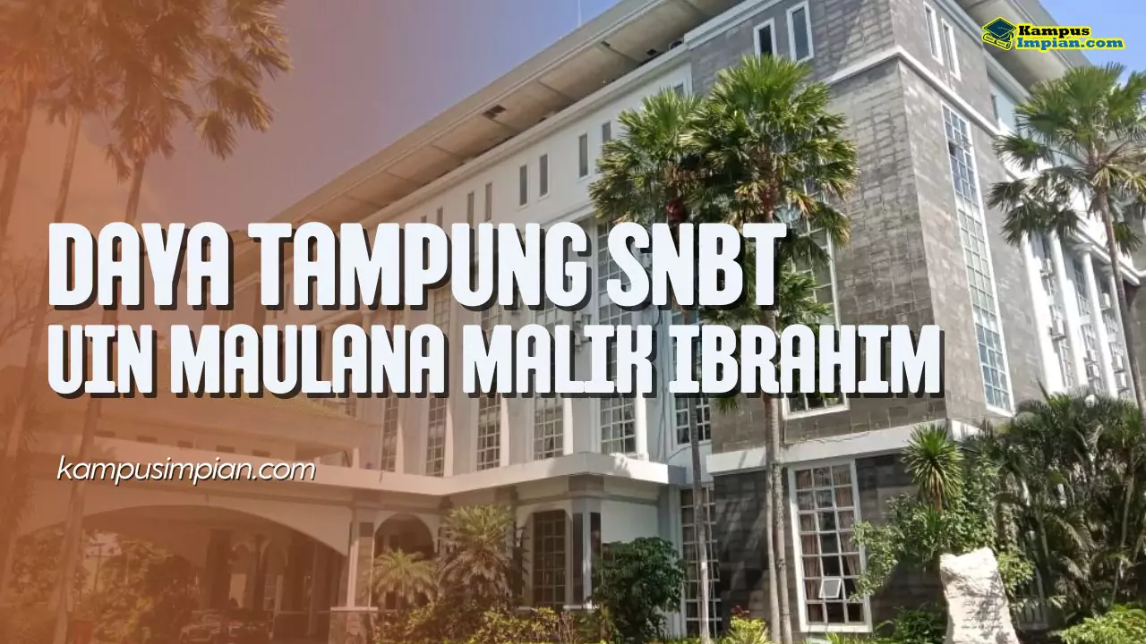 Daya Tampung SNBT UIN Maulana Malik Ibrahim Malang dan Peminatnya 2025 - 2026