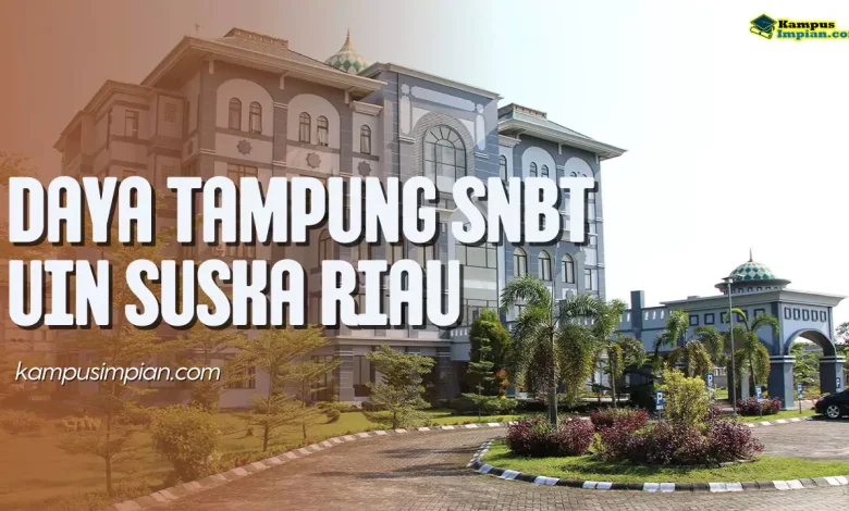 Daya Tampung SNBT UIN Suska Riau dan Peminatnya 2025 - 2026