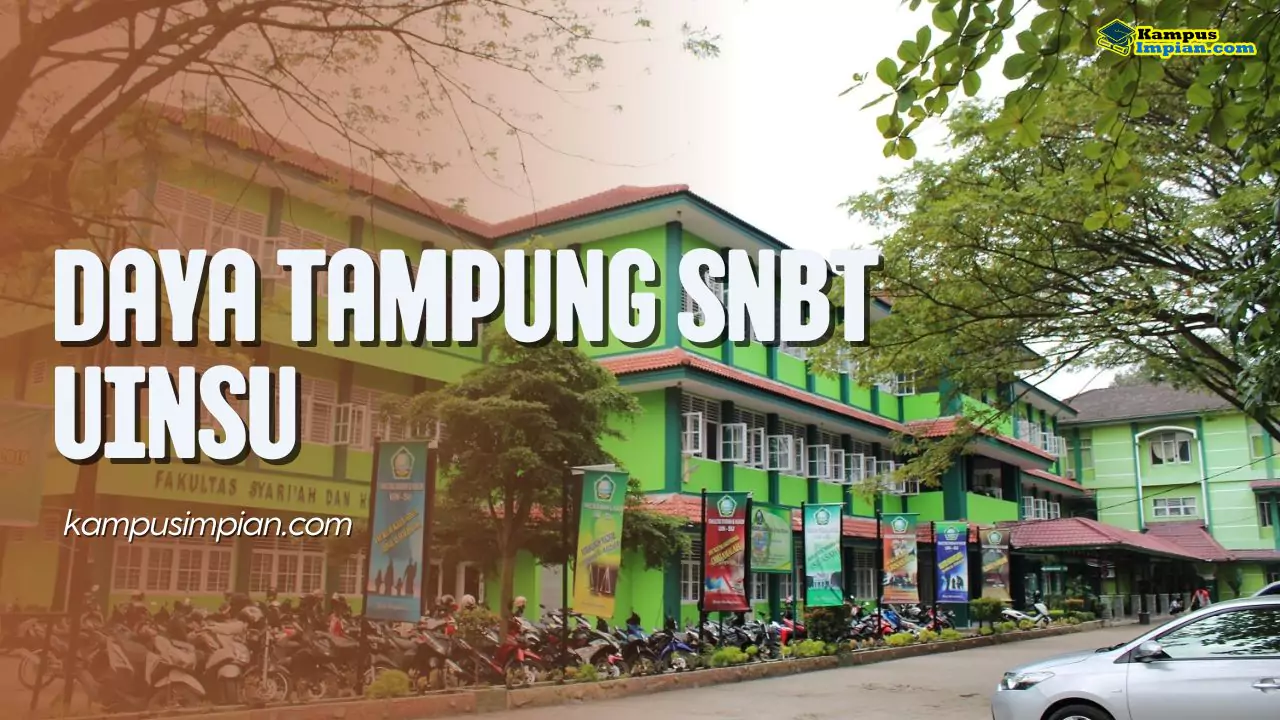 Daya Tampung SNBT UINSU dan Peminatnya 2025 - 2026