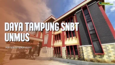 Daya Tampung SNBT UNP dan Peminatnya 2025 - 2026