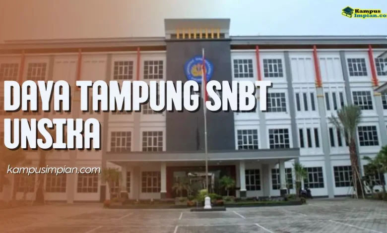 Daya Tampung SNBT UNSIKA dan Peminatnya 2025 - 2026