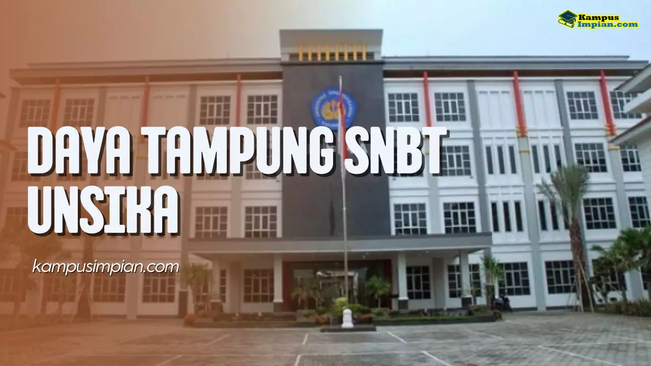Daya Tampung SNBT UNSIKA dan Peminatnya 2025 - 2026